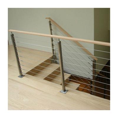 Cina Decorative patio fence patio wire railing prison barbed wire fence in vendita