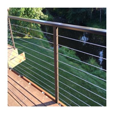 Cina Aruba stainless wire balustrade kits barbed wire fencing cost per acre in vendita