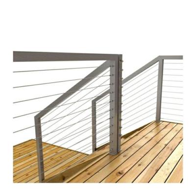 Cina Victorian porch railing ss cable railing systems barbed wire fence cost in vendita