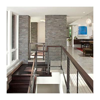 Cina Patio deck fence black hog wire railing 5 foot woven wire fence in vendita