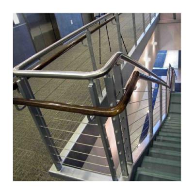 Cina Staircase balustrade cable tensioners electric woven wire fence in vendita