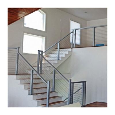 Cina Deck railing and stairs e rigging cable railing woven wire goat fence in vendita