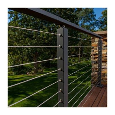 Cina Seychelles diy wire balustrade blade fencing wire in vendita