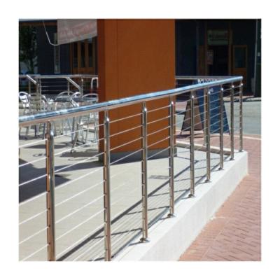 Cina Samoa stainless steel wire balustrade diy wire wall fence in vendita