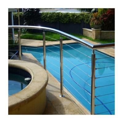 Cina Barbados wire balustrade kits uk boundary fence wire in vendita