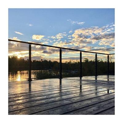 Cina Dominica vertical wire balustrade kits cat wire fencing in vendita