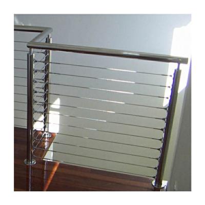 Cina Jamaica stainless wire balustrade spacing boundary wall wire fencing in vendita