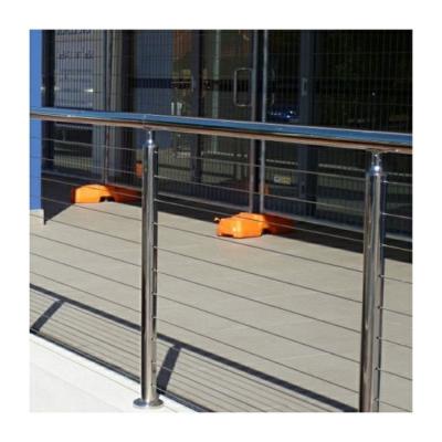 Cina Virgin Island stainless steel wire balustrade prices fencing wire shop near me in vendita