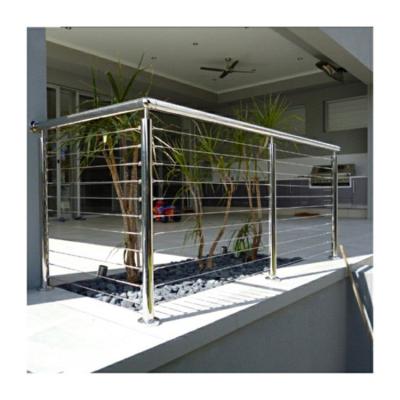 Cina Puerto Rico wire stair balustrade wall fencing wire in vendita