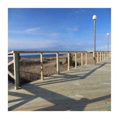 Cina Bahamas decking wire balustrade kits electric fence wire price in vendita