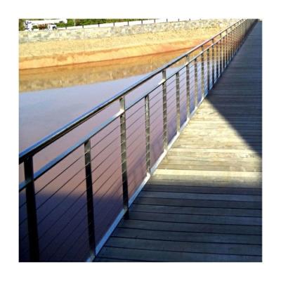 Cina Panama post and wire balustrade boundary wall wire fencing price in vendita