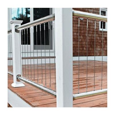 Cina America metal wire balustrade blade wire fencing in vendita