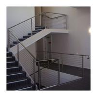 China Morocco ss wire balustrade deck fence with wire for sale