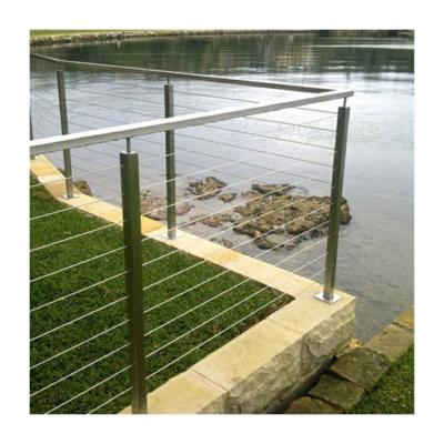 Cina Italy cost of wire deck railing cost of hog wire fencing in vendita
