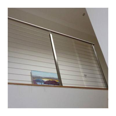 Cina Patio against fence balcony wire railing design buy fencing wire in vendita