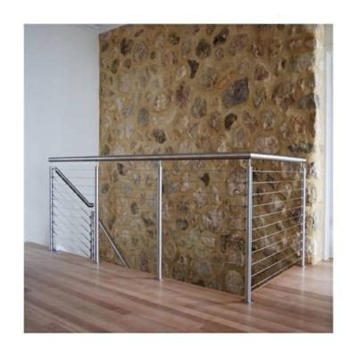 Cina Outdoor patio privacy fence stainless steel wire rope railing black welded wire fence roll in vendita