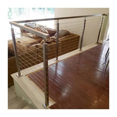 Cina Lattice patio fence wire railing front porch hog fencing wire in vendita