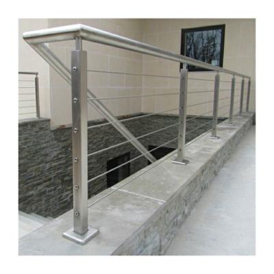 Cina Iron patio fence stainless steel wire for railings border wire fencing in vendita