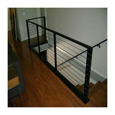 중국 Deck railing on concrete patio timbertech wire railing fancy wire fencing 판매용