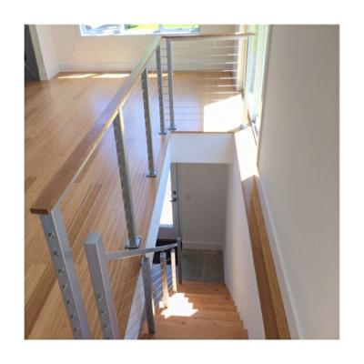 중국 Deck railing on concrete patio timbertech wire railing fancy wire fencing 판매용