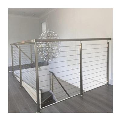 중국 Deck railing on concrete patio timbertech wire railing fancy wire fencing 판매용