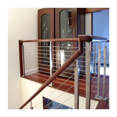 중국 Deck railing for concrete patio trex railing with hog wire live wire fence 판매용