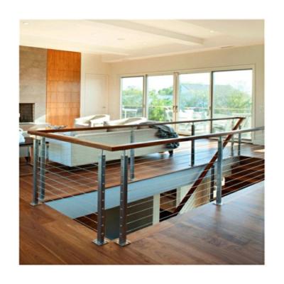 중국 Deck railing for concrete patio trex railing with hog wire live wire fence 판매용