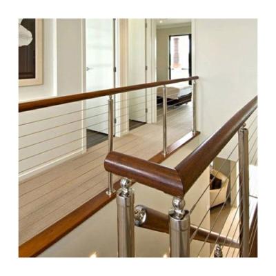 Cina Patio retractable privacy wall installing wire deck railing 2 wire electric fence in vendita