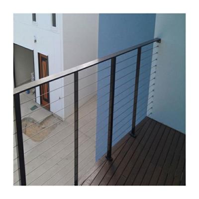 Cina Patio fencing panels railings with wire powder coated wire fencing in vendita