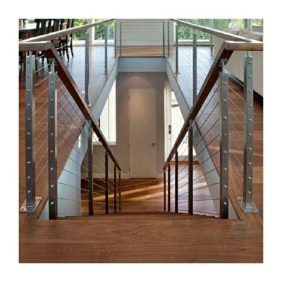 Cina Patio deck privacy walls wire railings exterior 1 inch welded wire fence in vendita