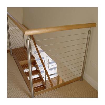 Cina Front patio railing outdoor wire railing twisted wire fencing in vendita