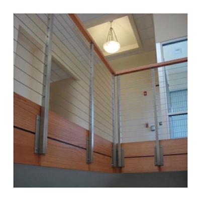 Cina Restaurant patio railing porch wire railing low wire fence in vendita