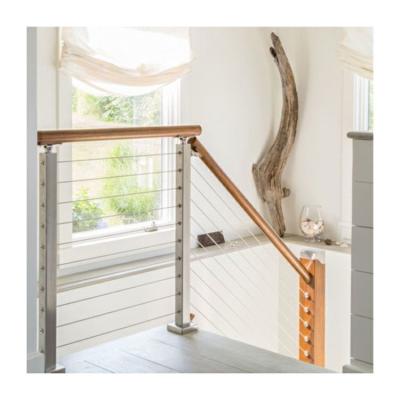 Cina Patio guardrail wire railing systems southern wire farm fence in vendita