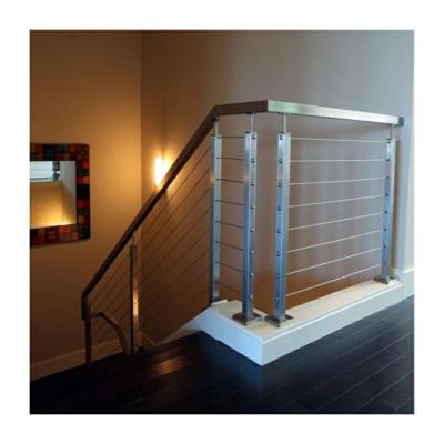 Cina Patio deck gate wire railing 6ft hog wire fence in vendita