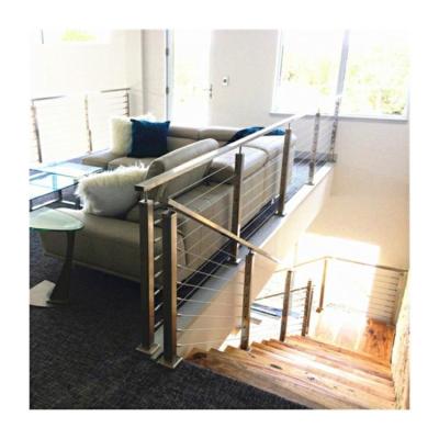 Cina Patio and fence diy wire railing double wire fence in vendita