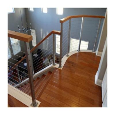 Cina Wrought iron patio fence hog wire stair railing wire fencing cost per metre in vendita