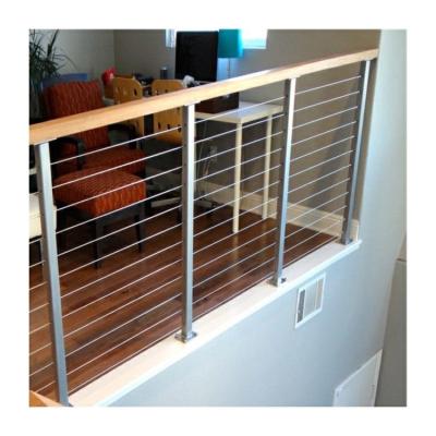 Cina Patio railing height wire grid deck railing 5 ft welded wire fence black in vendita