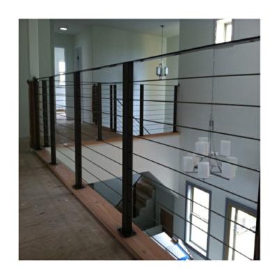 Cina Wrought iron patio railing welded wire deck railing boundary fencing wire in vendita