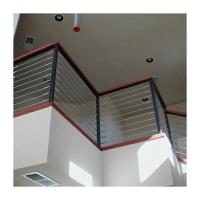 China Patio step railing hog wire deck railing heavy wire fencing for sale