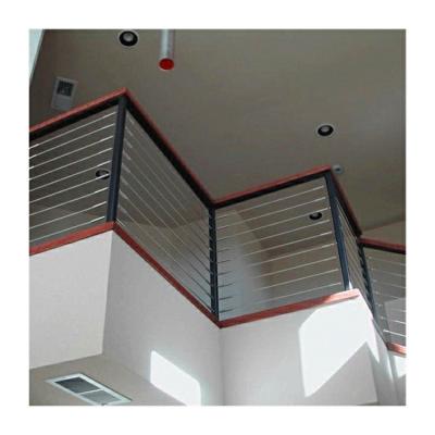 Cina Patio step railing hog wire deck railing heavy wire fencing in vendita