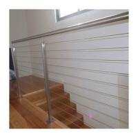 China Patio step railing hog wire deck railing heavy wire fencing for sale