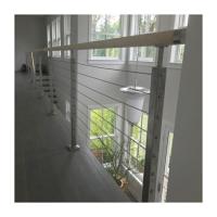 China Patio step railing hog wire deck railing heavy wire fencing for sale