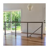 China Patio step railing hog wire deck railing heavy wire fencing for sale