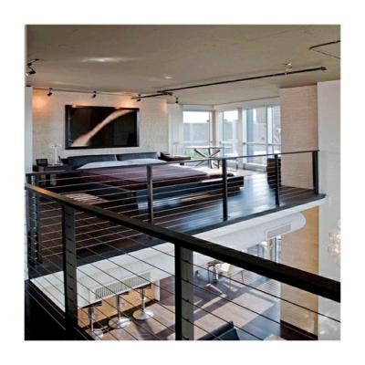 Cina Cable patio railing wire railings canada green wire fencing roll in vendita