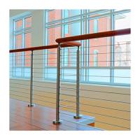 China Patio with railing wire deck railing canada gaucho wire fence for sale