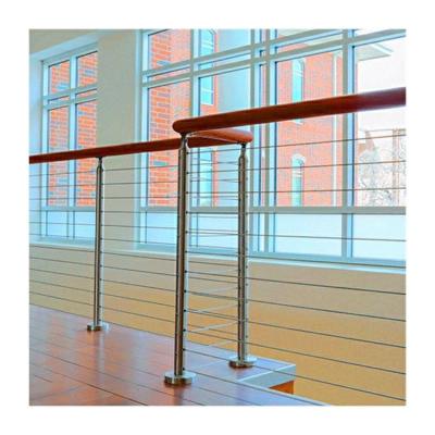 Cina Patio with railing wire deck railing canada gaucho wire fence in vendita