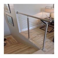 China Patio with railing wire deck railing canada gaucho wire fence for sale
