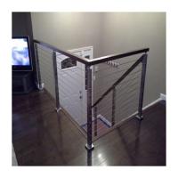 China Patio with railing wire deck railing canada gaucho wire fence for sale