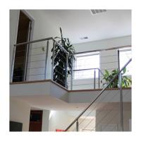 China Patio with railing wire deck railing canada gaucho wire fence for sale