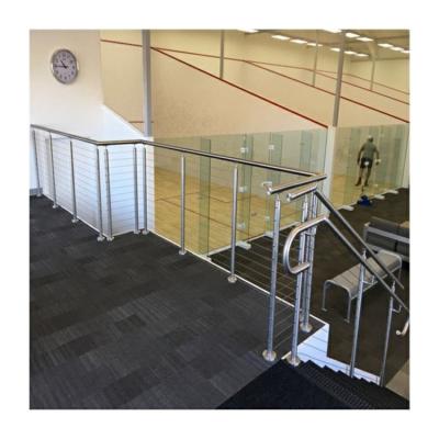 Cina Fence around patio interior wire railing systems wire fence cost per foot in vendita